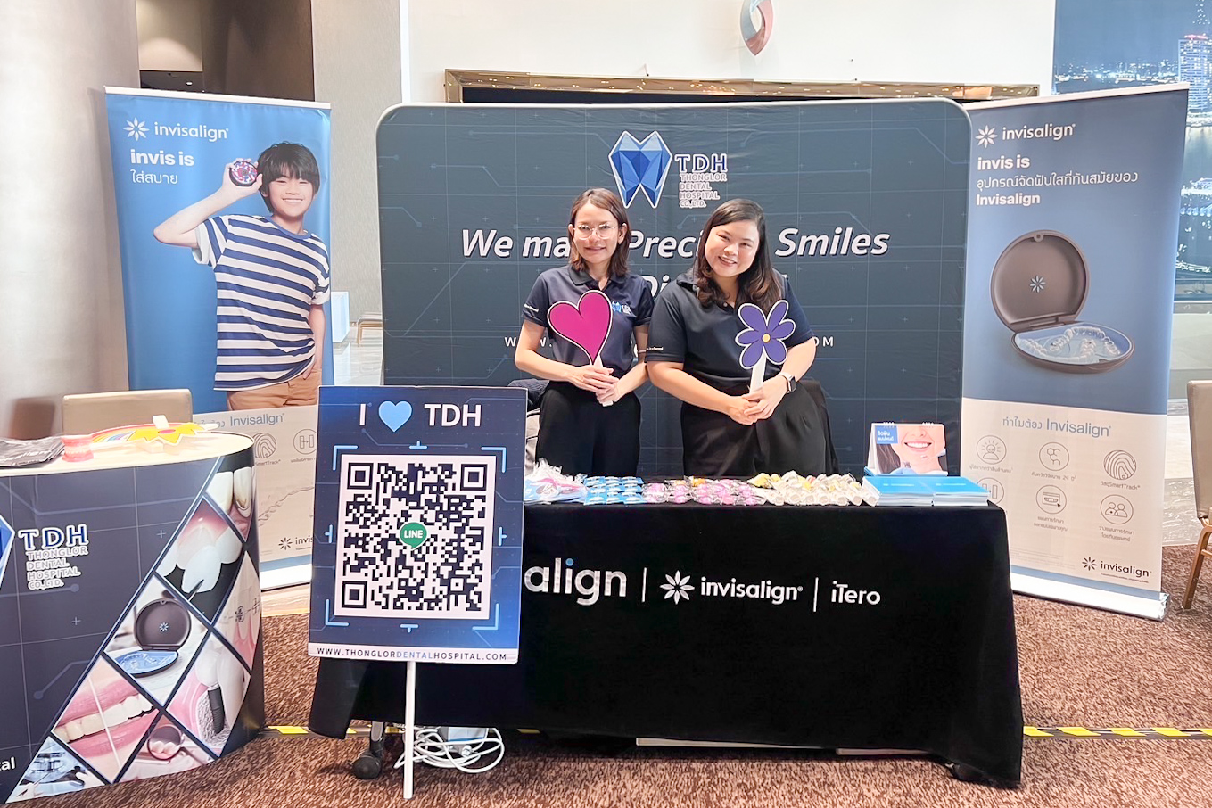 งาน 𝐆𝐨𝐨𝐝 𝐇𝐞𝐚𝐥𝐭𝐡 𝐖𝐞𝐥𝐥-𝐁𝐞𝐢𝐧𝐠 ที่ TDH Dental และ Invisalign Thailand ได้ ...